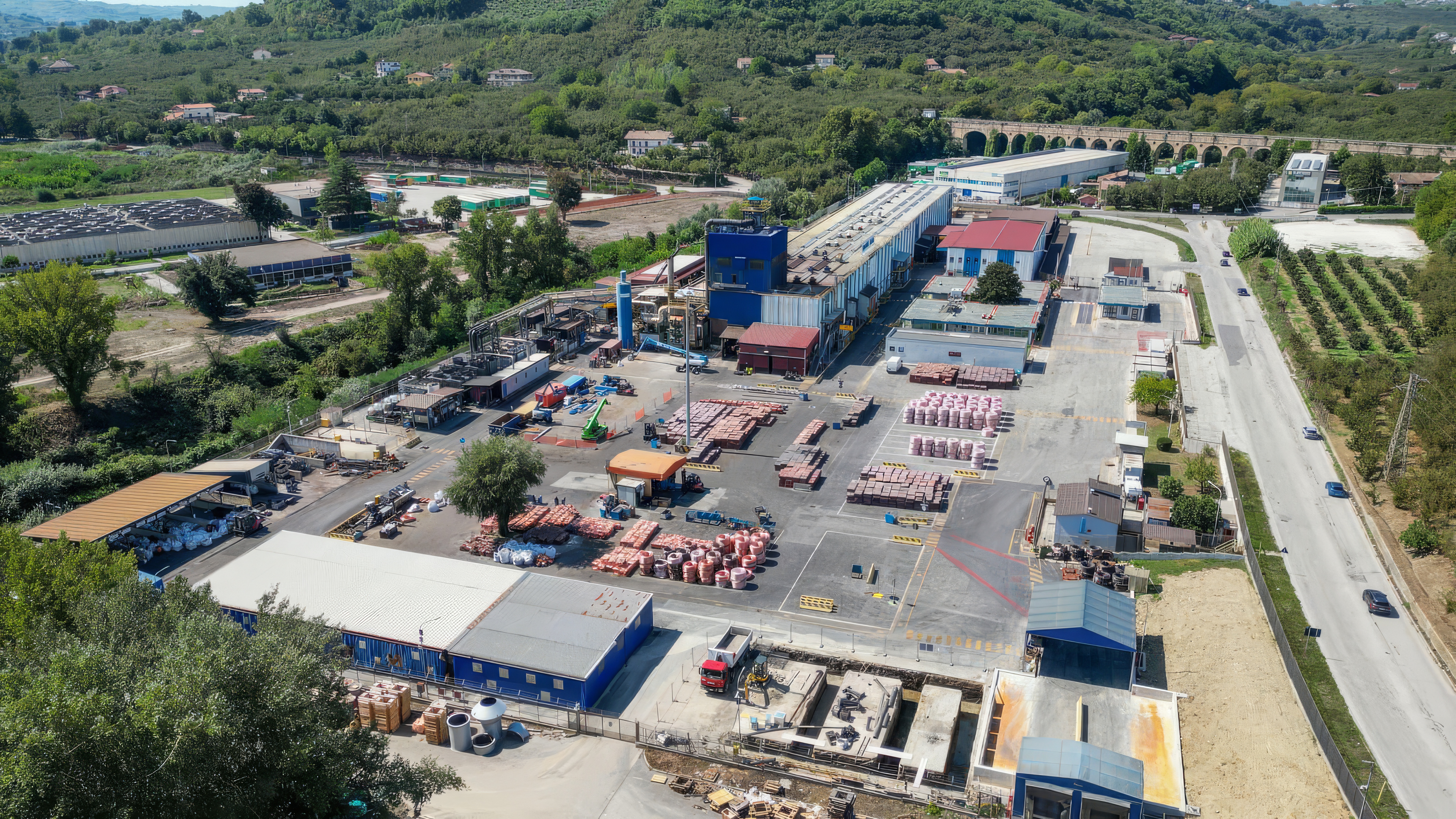Aurubis upgrades shaft furnace at Avellino site to boost copper wire rod production